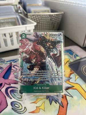 Starter Deck 24: GREEN Jewelry Bonney #ST24-002 Kid & Killer | eBay