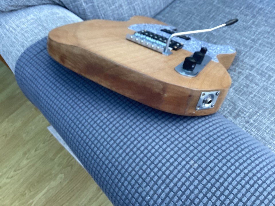 Telecaster Fully Loaded Guitar Body | eBay UK