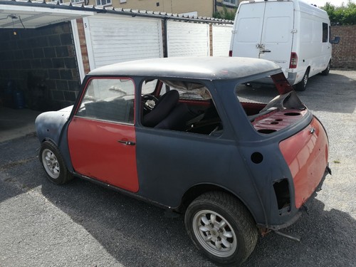 Classic 1995 Rover Mini Sprite 1275cc Unfinished Project Restoration ...