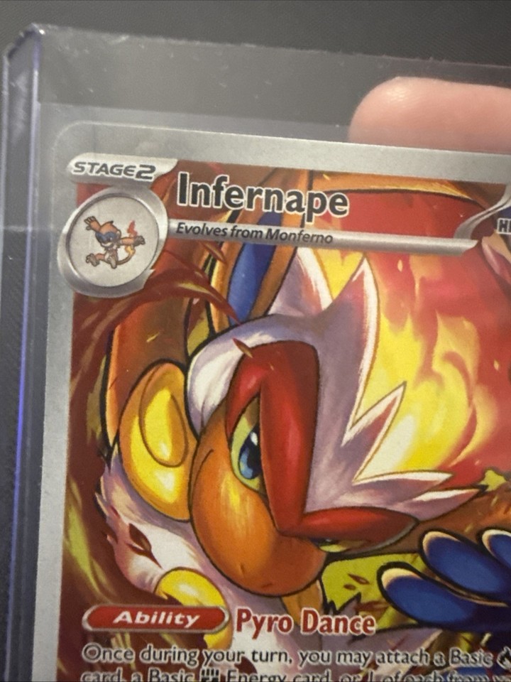 Infernape Twilight Masquerade Illustration Card 173/167 | eBay