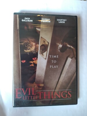 Evil Little Things DVD Horror Zach Galligan New Factory SEALED | eBay