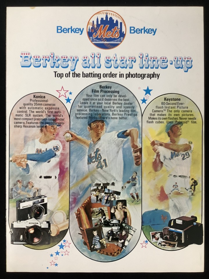 Bud Harrelson Signed Photo 8x11 Color Magazine Page NY Mets Autograph ...