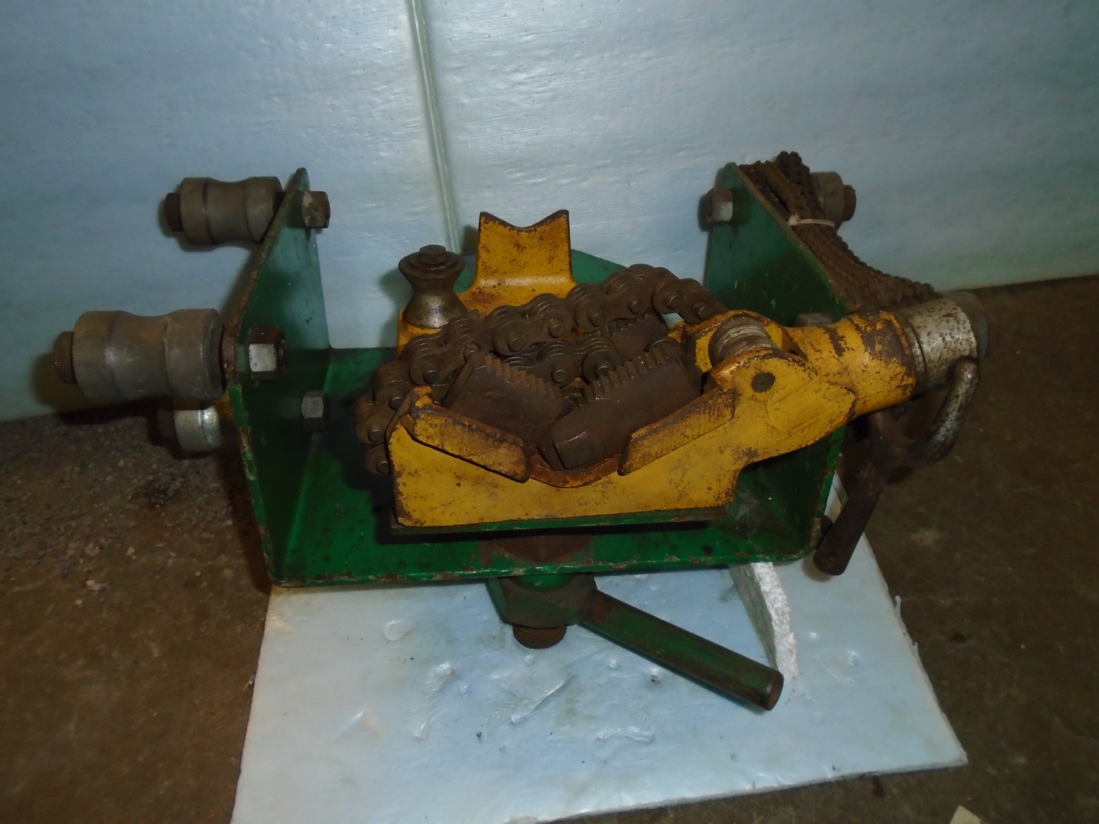 GREENLEE BENDING TABLE FOR BENDER NICE – A&L Industries ~ Tooltimes2