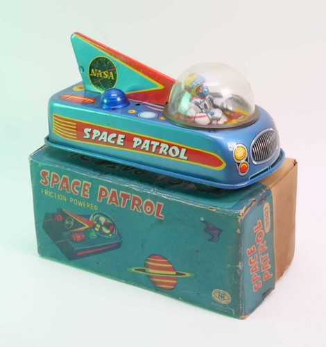 Rare, Survivor, Masudaya Modern Toys NASA Space Patrol,1950's | eBay