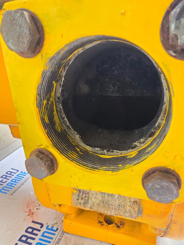 Liquid Controls M-15-1 Flow Meter Petroleum A3340 Fluid GRP 1 OR 2 ...