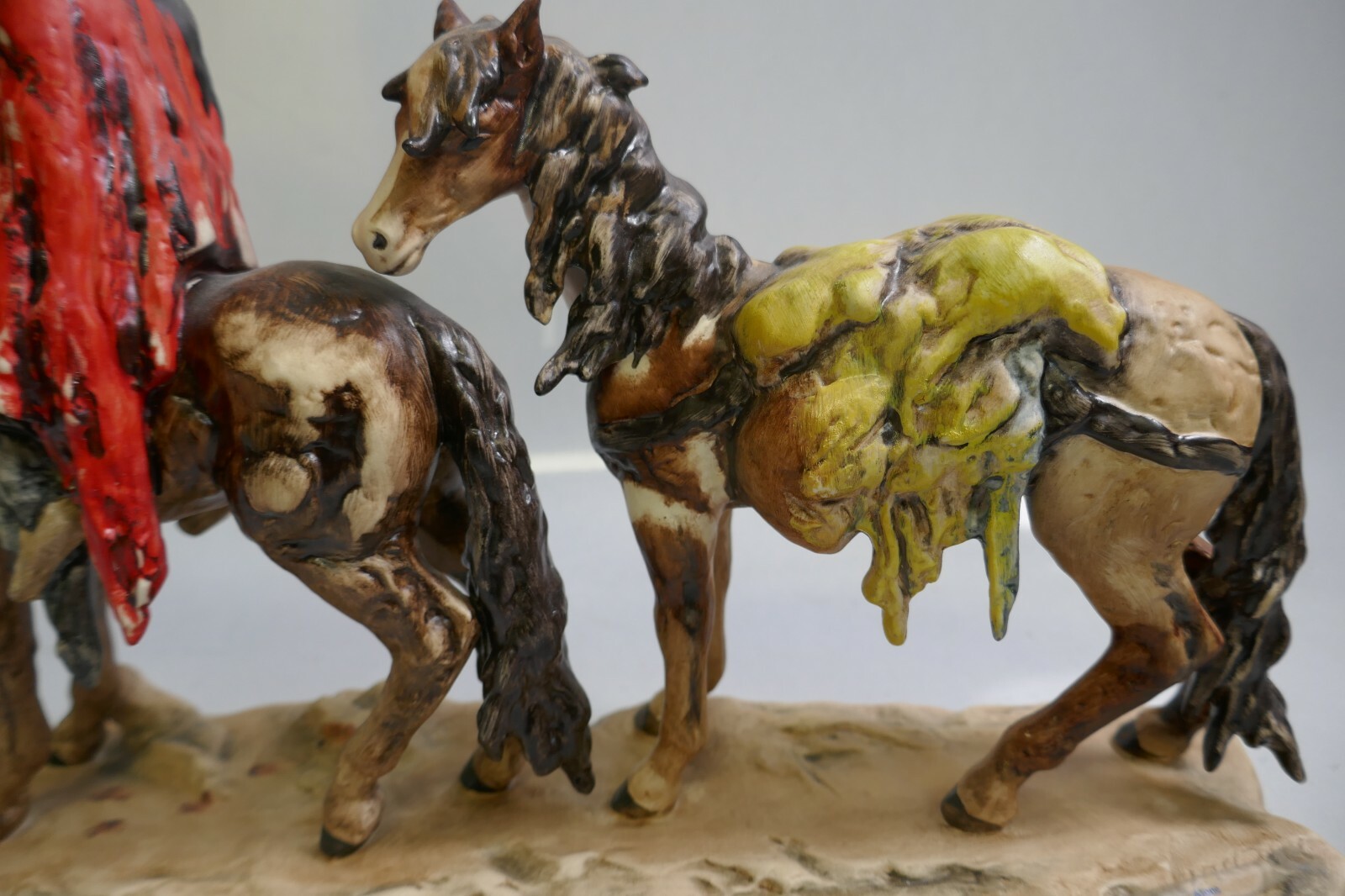 1989 DeGrazia "Alone" Figurine Near Mint # 0439 of 7500 | eBay