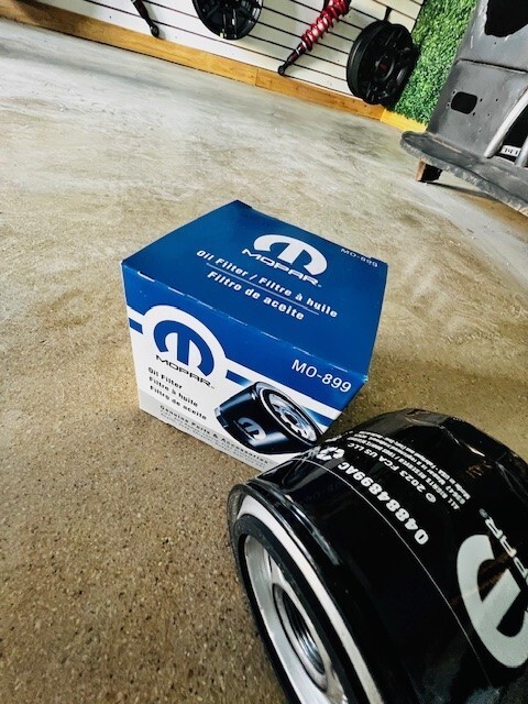 (1) Engine Oil Filter Mopar 04884899AC genuine oem - same as dealer | eBay