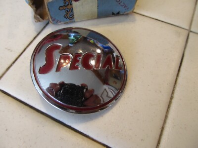 1946 1947 1948 1949 BUICK SPECIAL NOS FRONT BUMPER MONOGRAM 1331653 MIB ...