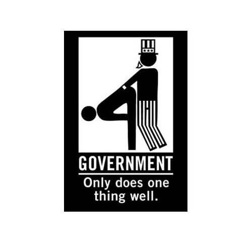 Funny Trump Sticker government does one thing well | eBay