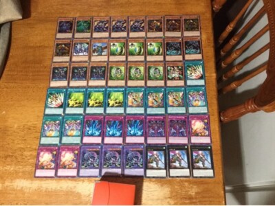 Yugioh Punk Deck Comes Sleeved And Deck Box Lot 2 | eBay