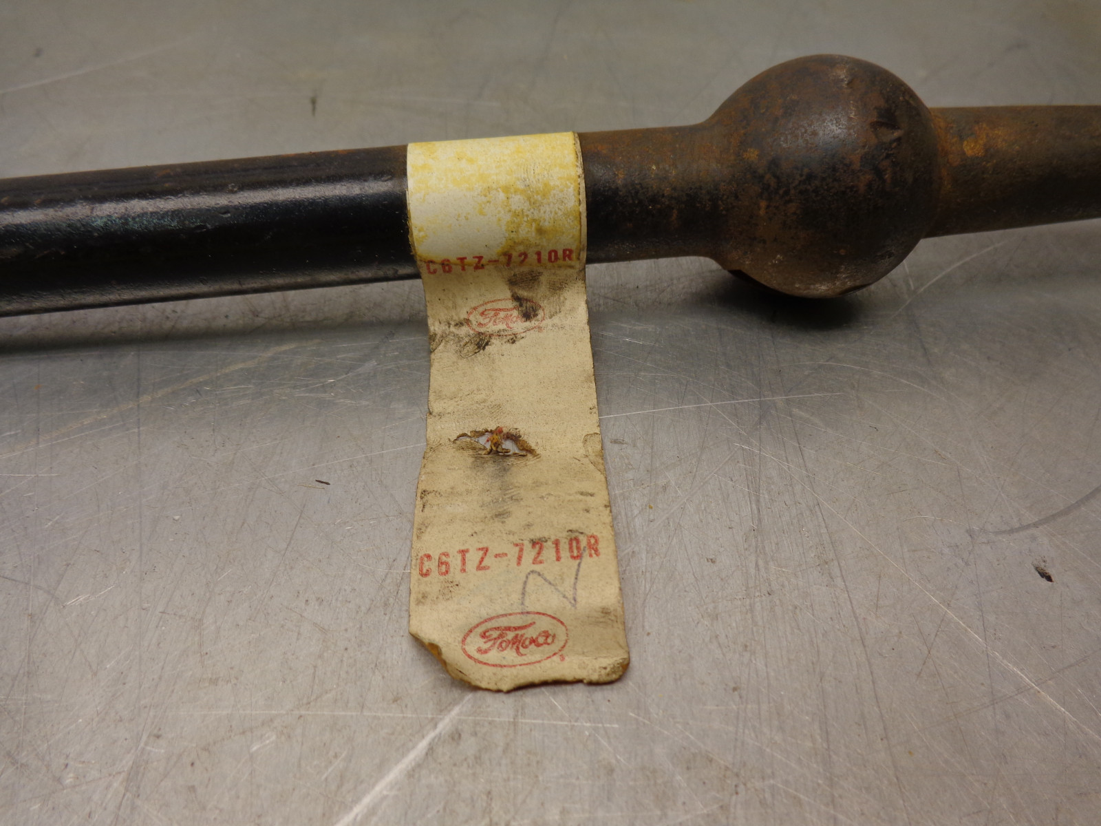 FORD C6TZ-7210-R C6TZ-7210R Gear Shift Handle Shifter Truck OEM NOS | eBay