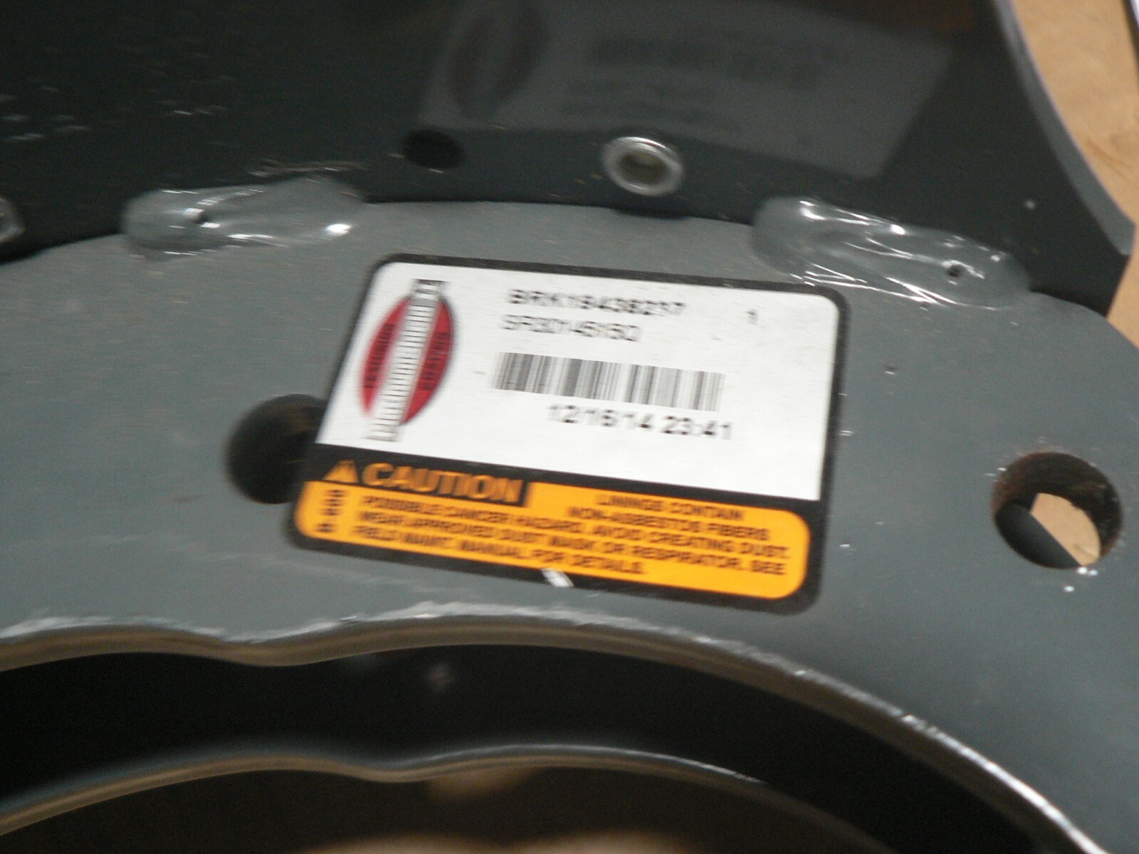 MERITOR BRAKE SET A57-3222-S-1293 w/ hardware IH 594885C91 A3211K2871 ...