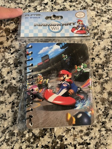 Nintendo Wii Mario Kart Journal Notepad 2011 | eBay