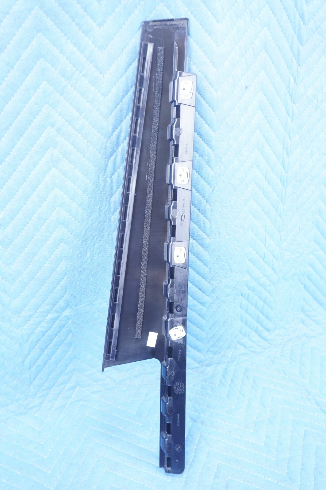 BMW X1 Rear Door Applique Passenger Side 51357349676 2016-2021 OEM | eBay