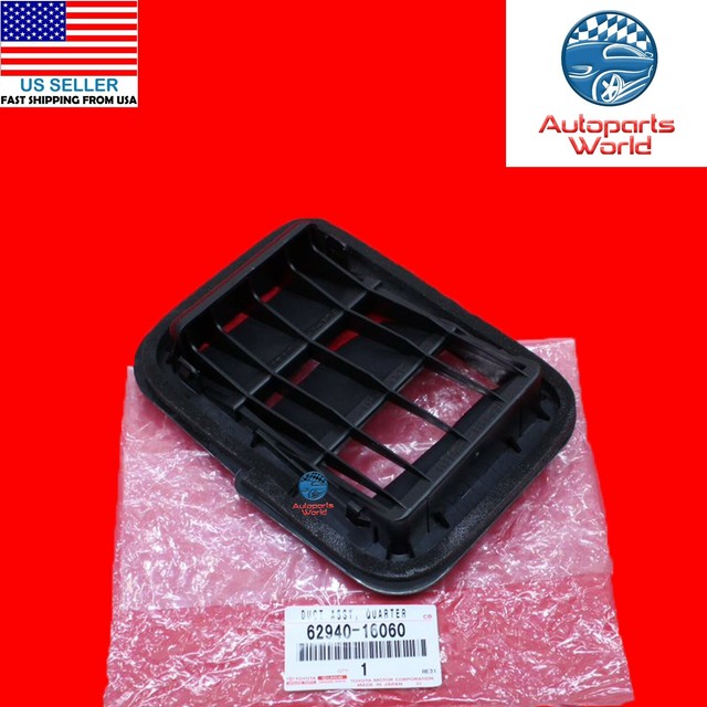 OEM Toyota 6294016060 Duct ASSY Quarter Vent 62940-16060 for sale ...