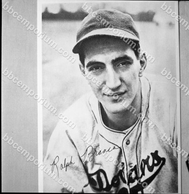 Ralph Branca 1947 Dodgers Medium Frame Negative - Jim Rowe Archive R783 ...