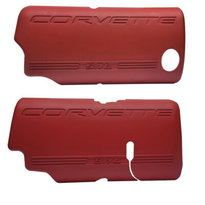 1999-2004 LS6 LS1 C5 Corvette Z06 Style RED Fuel Rail Driver ...