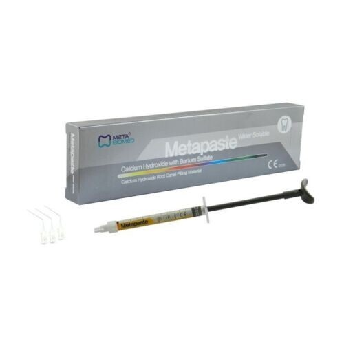 Meta Biomed MetaPaste Calcium Hydroxide Paste With Barium Sulphate ...