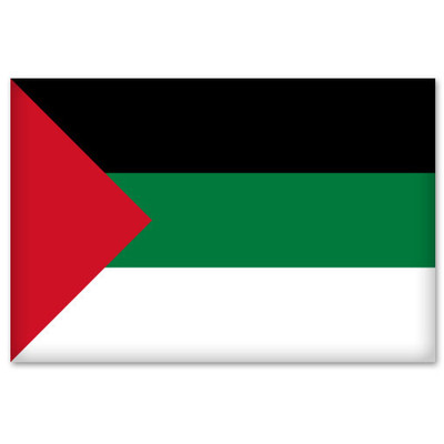 Arab Revolt Flag car bumper sticker window decal 5" x 3" | eBay