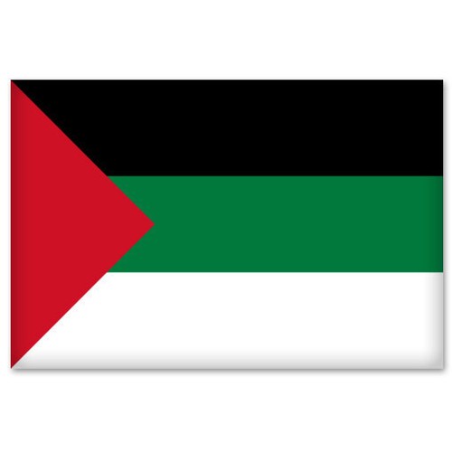 Arab Revolt Flag car bumper sticker window decal 5" x 3" | eBay