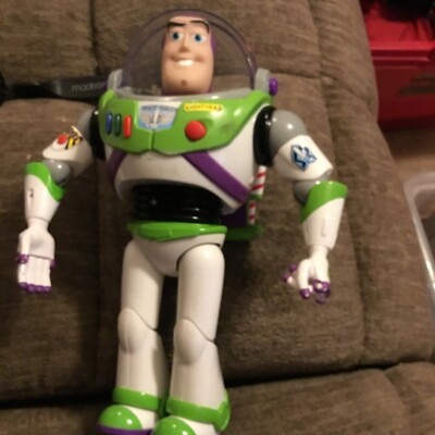 Disney Toy Story Signature Collection Buzz Lightyear 12 inch Action ...