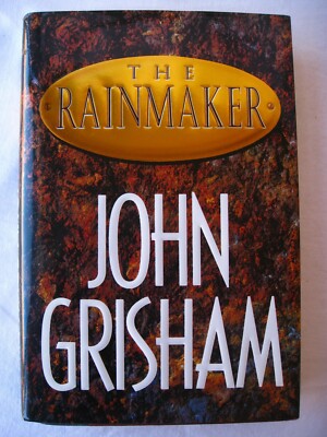 John Grisham - The Rainmaker - 1995 First Edition - hardcover | eBay