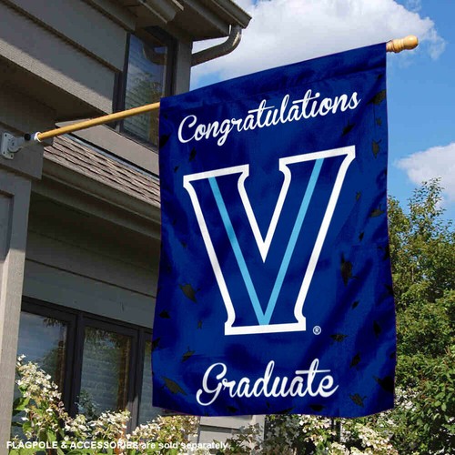 Villanova University Graduation Gift Decorative Flag | eBay