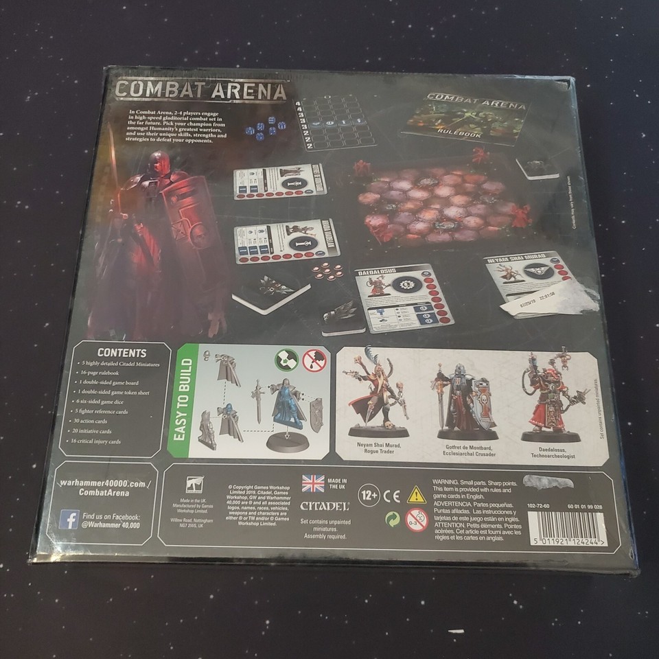Warhammer 40K Combat Arena Box Set sealed b&N Escalation Minis MINT on ...