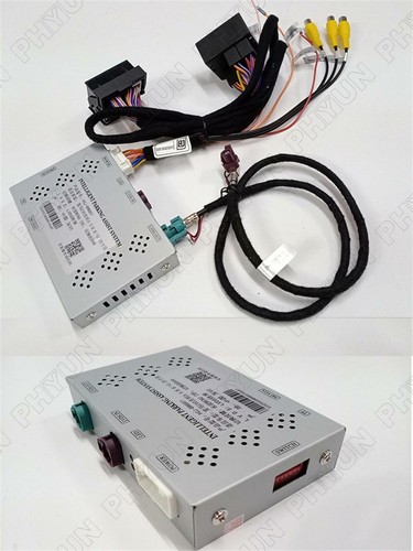 Reverse Camera Interface For BMW F15 F16 F20 F22 F23 F25 F26 F30 F36 ...