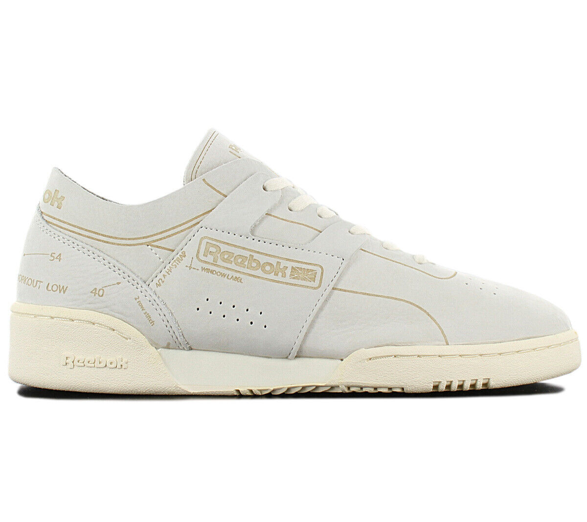 Size 12 - Reebok Workout Low Clean Homage for sale online | eBay