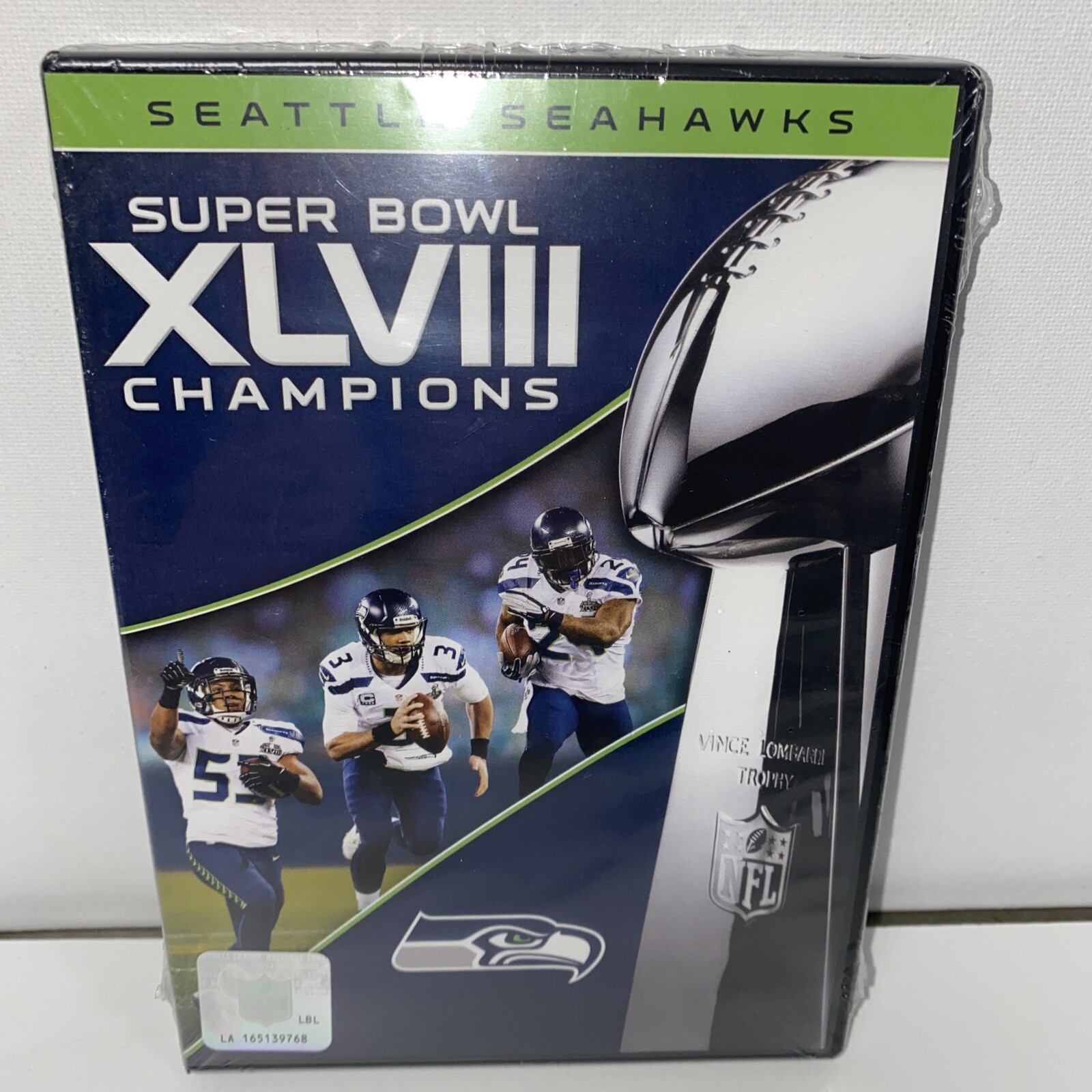 Seahawks Super Bowl 48 Champions