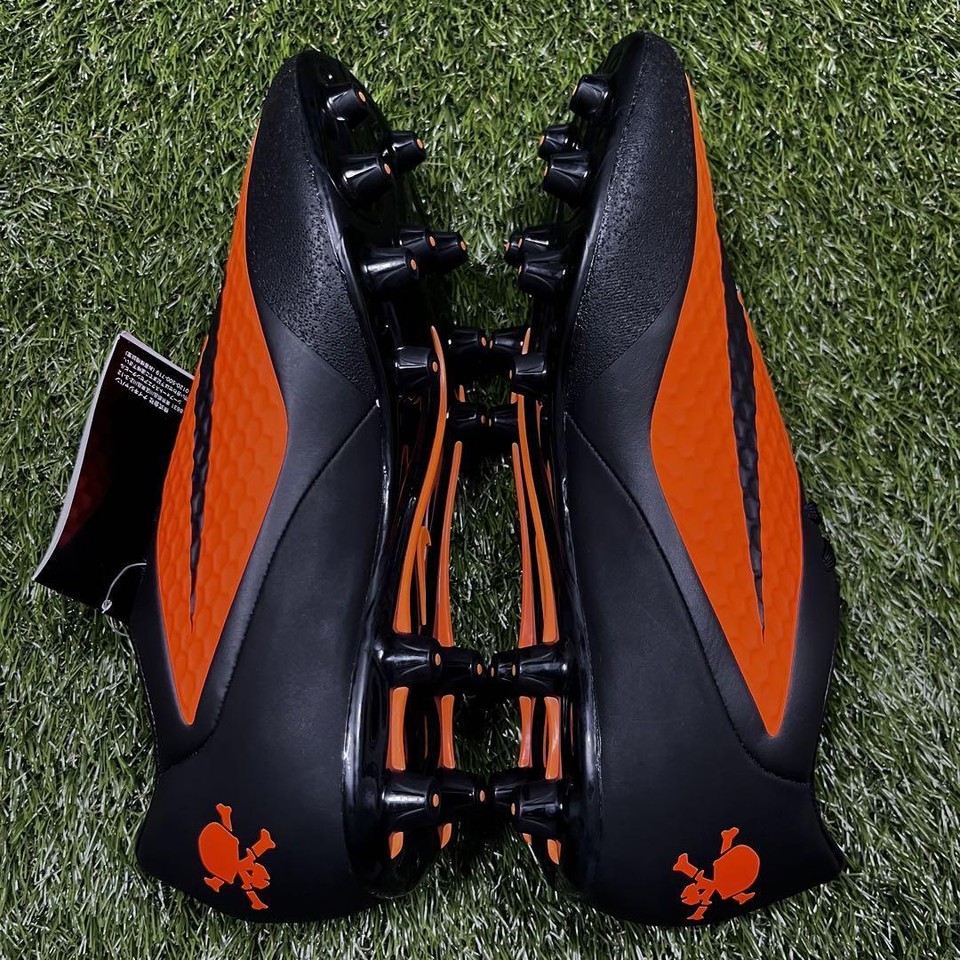 Football Soccer Cleats Nike Hypervenom Phelon HG-E US 9 JP 27.0 | eBay