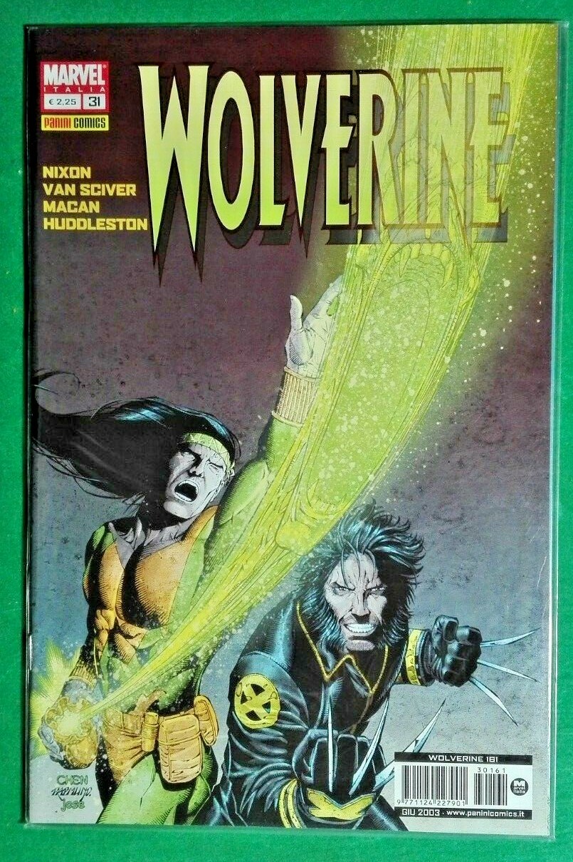 MARVEL Comic - Wolverine - Nr. 31 - Neu - Kiosk - Ref. 3471 | eBay