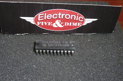 SN75162BN Texas Instruments Line Transceiver 8 Driver 8 Rcvr PDIP22 IC ...