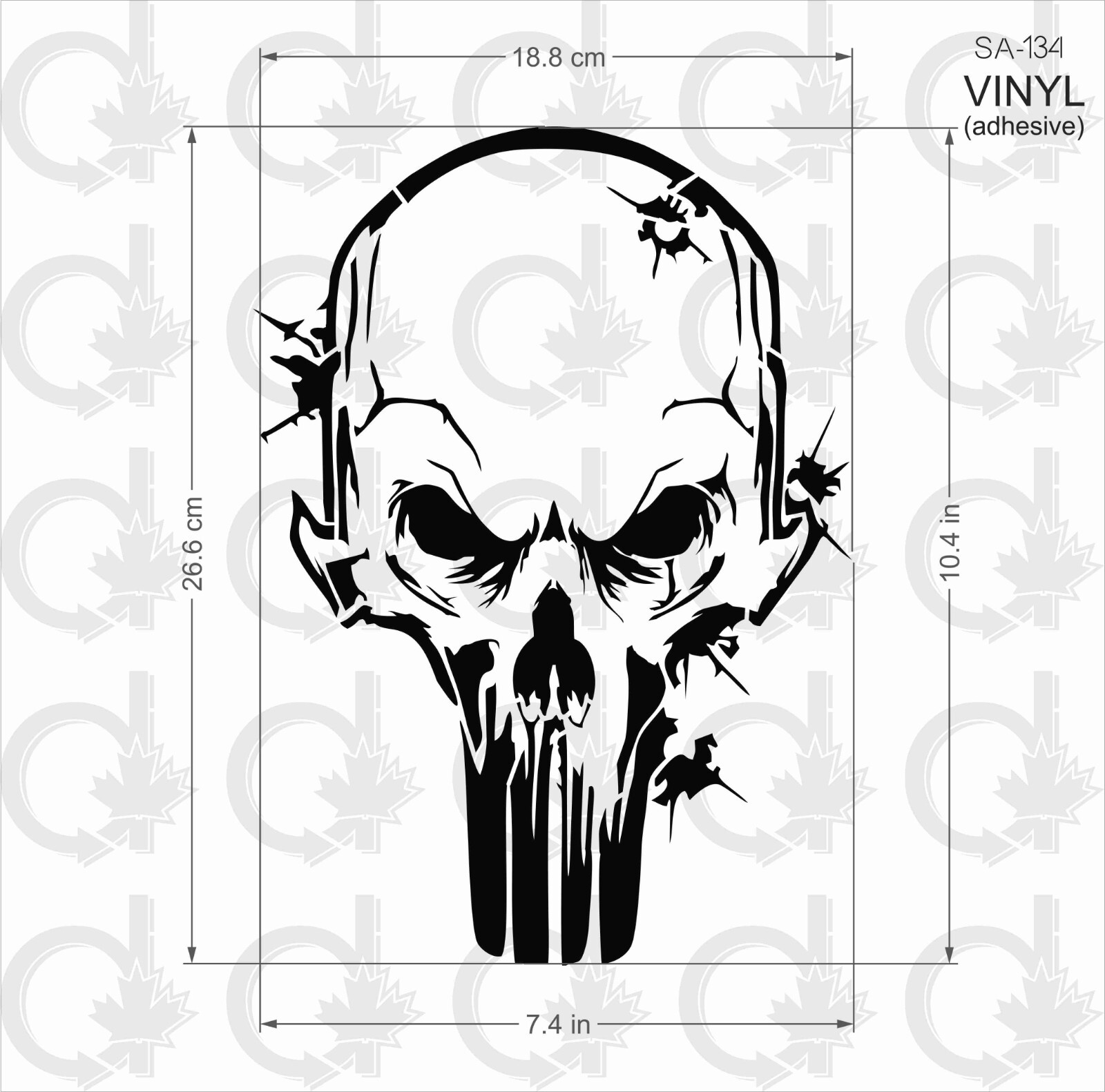 Airbrush Stencils REUSABLE SKULL New VINYL OR MYLAR SA134 SA177 | eBay