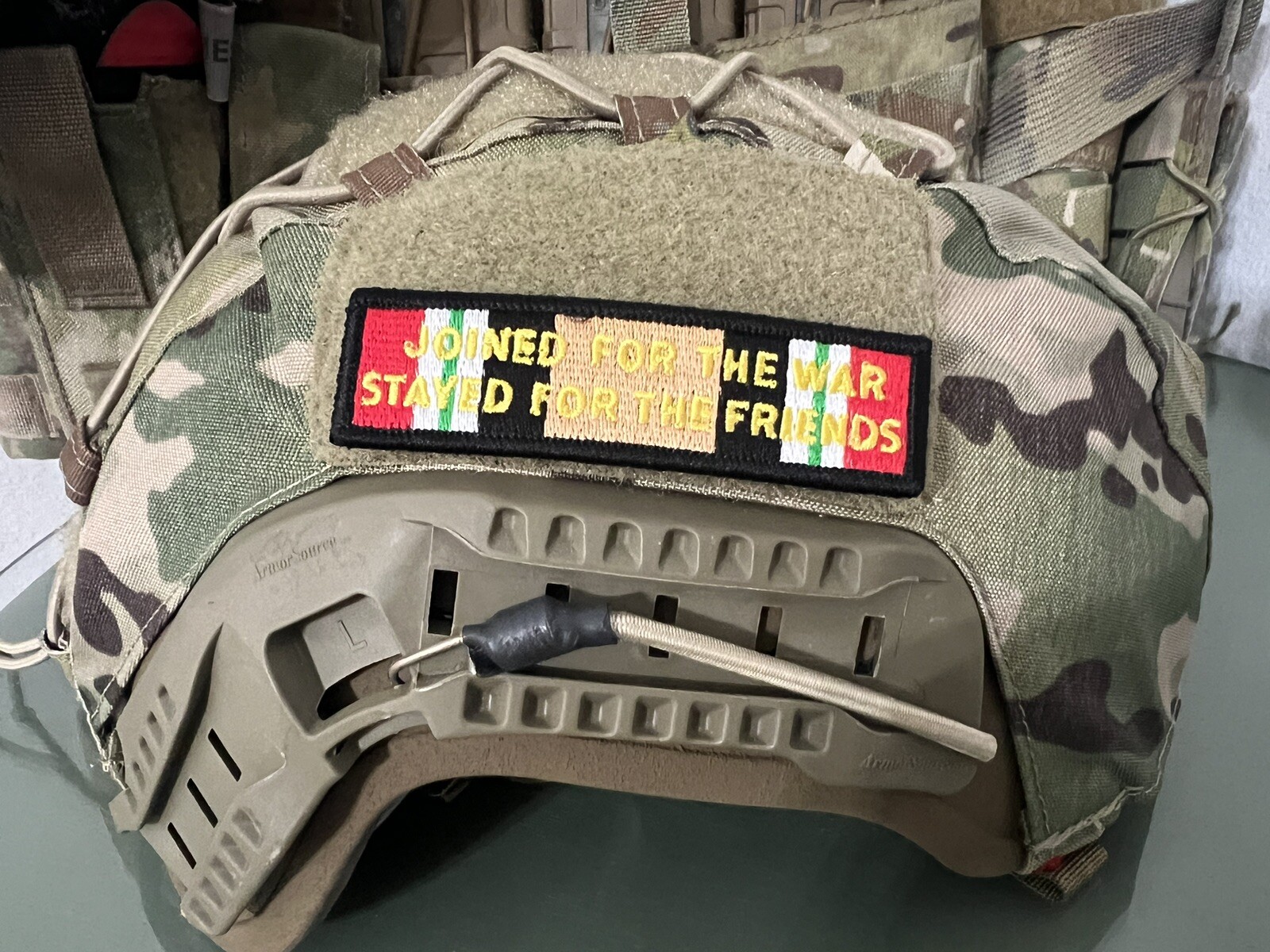 OPERATION IRAQI FREEDOM CAMPAIGN RIBBON PATCH OIF VETERAN IRAQ -Veteran ...