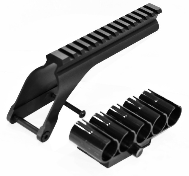 Remington 870 Accessories Side Saddle Tactical Shotgun Shell Holder ...