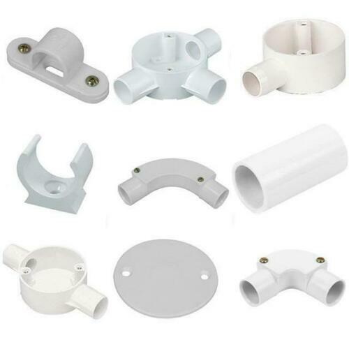 Plastic Electrical Conduit Fittings Electrical Conduit Pipes & Fitting
