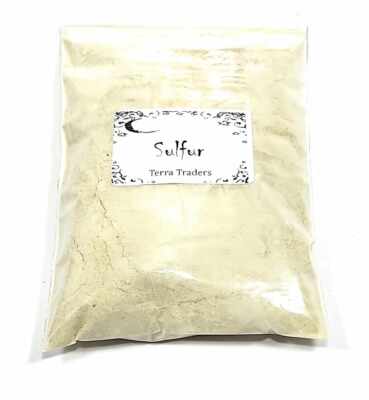 Sulfur Brimstone Hoodoo Powder | eBay