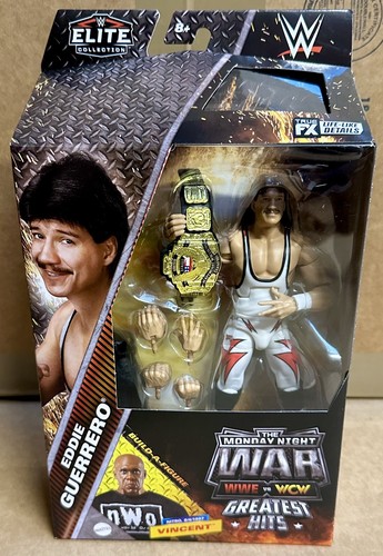 WWE Elite Monday Night Wars Greatest Hits EDDIE GUERRERO Wrestling ...