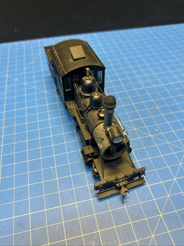 On30 Bachmann 2-4-4 Forney DCC Locomotive Inside Frame Unlettered In ...