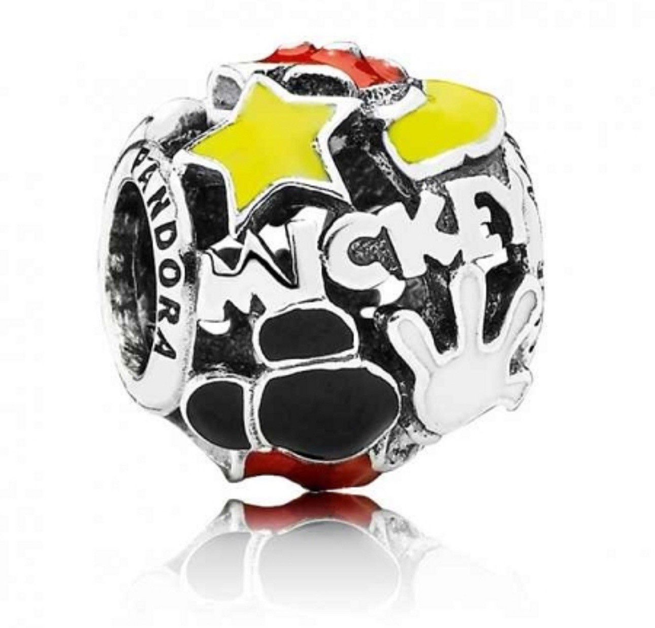 Disney Pandora Charm - Mickey Mania - Body Parts New | eBay