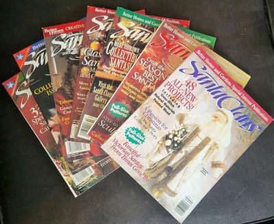 Lot of 7 Vintage Christmas magazines Better Homes and Gardens Santa ...