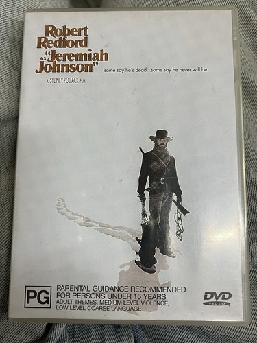 JEREMIAH JOHNSON DVD Robert Redford - Sydney Pollack Movie | eBay Australia