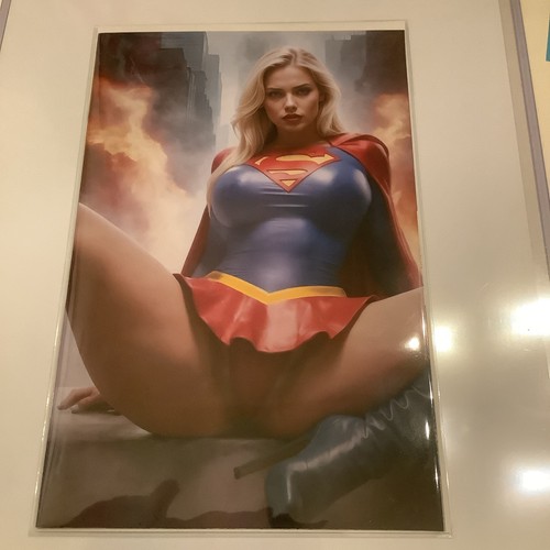 Supergirl Cosplay Ltd 100 Deviant Nation Comic | eBay