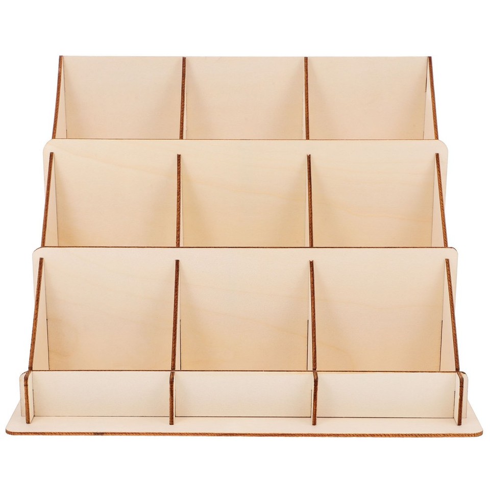 Card Display Stand Sticker Rack Retail Racks Holder Business Organizer ...