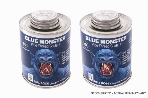 A14 Blue Monster PTFE Pipe Thread Sealant 8 oz – Professional Grade ...