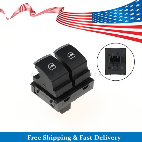 Window Switch fits for Volkswagen Golf Rabbit R32 Front LH Driver Side ...