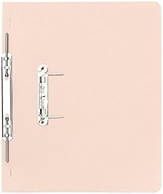 Transfer Spiral File Foolscap Pack of 50 - Color Buff | eBay