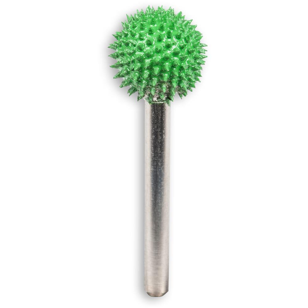 Saburr Tooth Spherical Burr 9.5mmø Coarse | eBay
